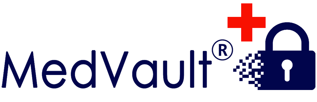 MedVault - Login